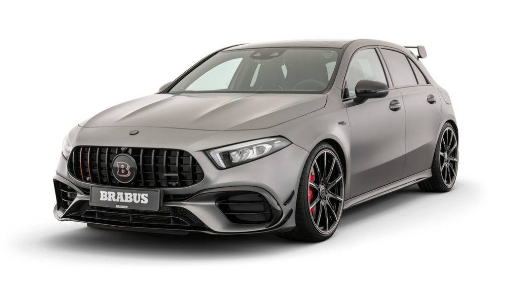 終極 A 咖還有誰？Brabus B45 終於發表，零百加速不過 3.7 秒！ - COOL-STYLE 潮流生活網