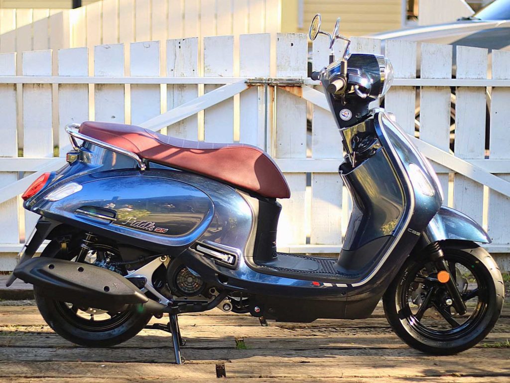 復古風潮一門三傑？三陽機車 SYM 再推 Fiddle DX 150 正式上市！ - COOL-STYLE 潮流生活網