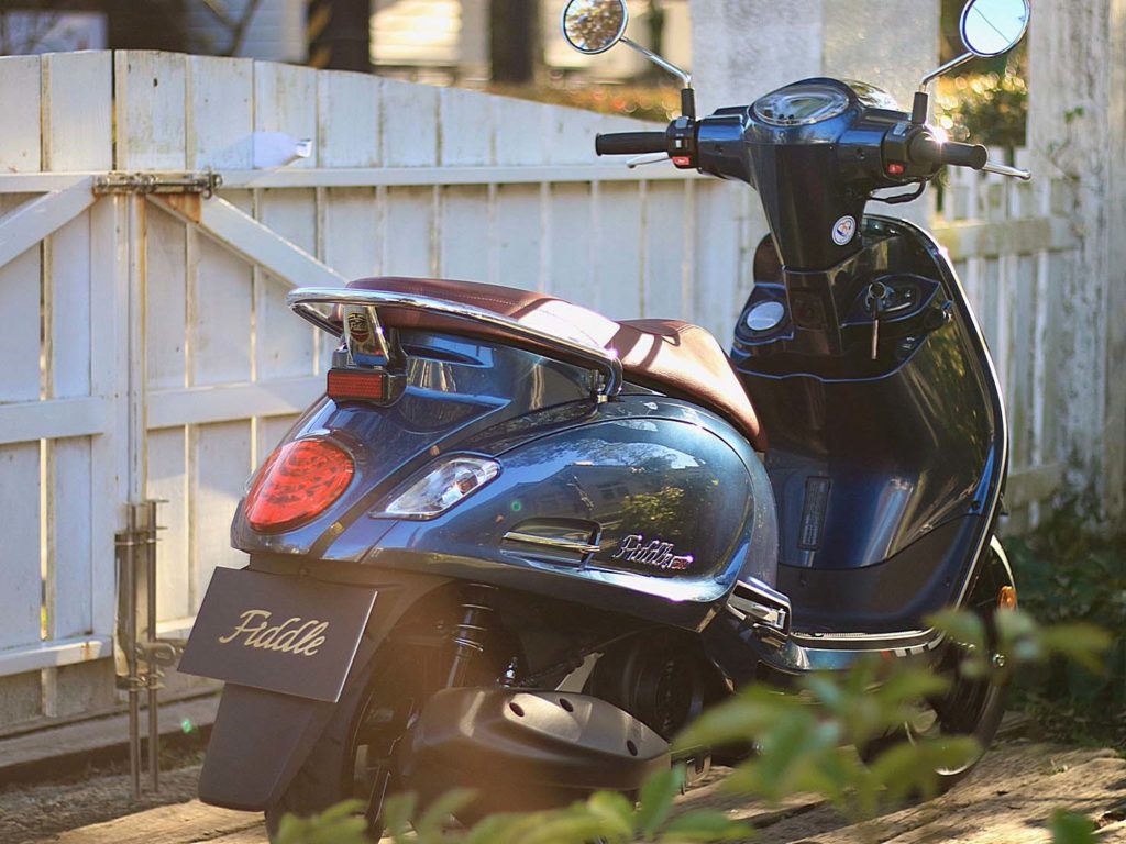 復古風潮一門三傑？三陽機車 SYM 再推 Fiddle DX 150 正式上市！ - COOL-STYLE 潮流生活網