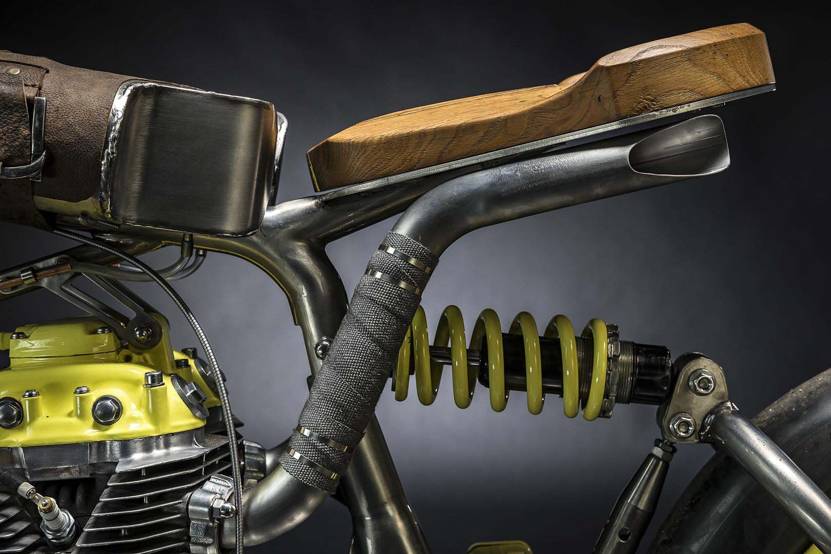 無法上路又如何？由 Titan 精改的 Honda CB360 重機當擺設也夠精緻華美！ - COOL-STYLE 潮流生活網