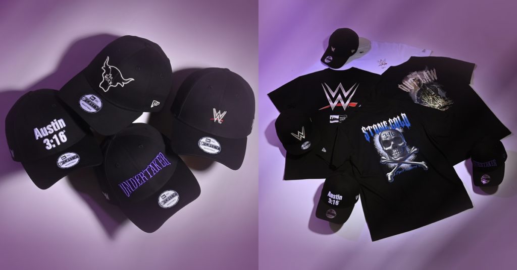 這帽子怎麼有聲音？ New Era x WWE 傳奇聯乘系列登場，巨石強森、送葬者及冷石奧斯丁裝備送上！ - COOL-STYLE 潮流生活網