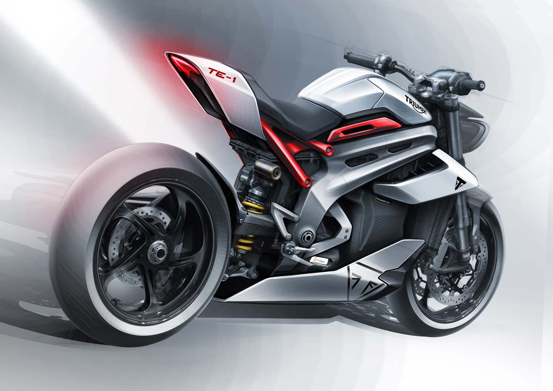 見識大英帝國威能！Triumph TE-1 電動跑車輪廓揭曉！ - COOL-STYLE 潮流生活網