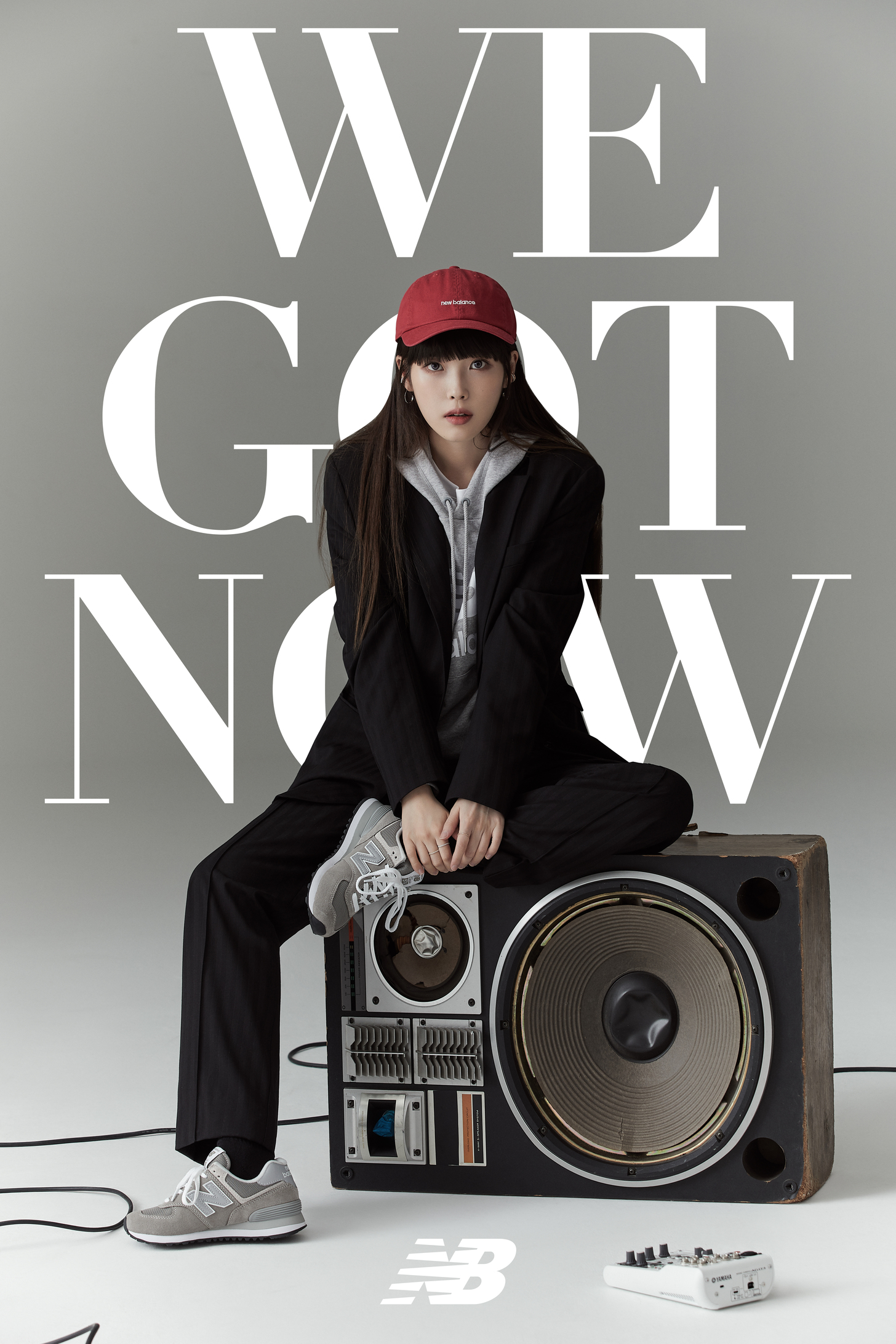 可愛又霸氣的國民妹妹！New Balance 正式宣布 IU 李知恩 成亞太形象大使，574 上腳直接讓人戀愛啦！ - COOL-STYLE ...