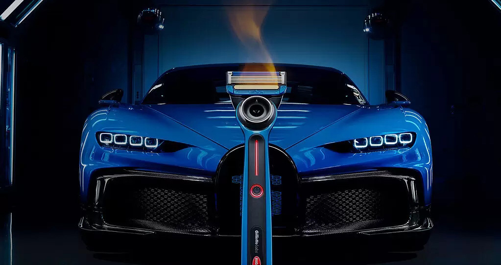 別說夢裡相見！Bugatti 聯手吉列 Gillette 推出限量刮鬍刀組，消費券給它開落！ - COOL-STYLE 潮流生活網