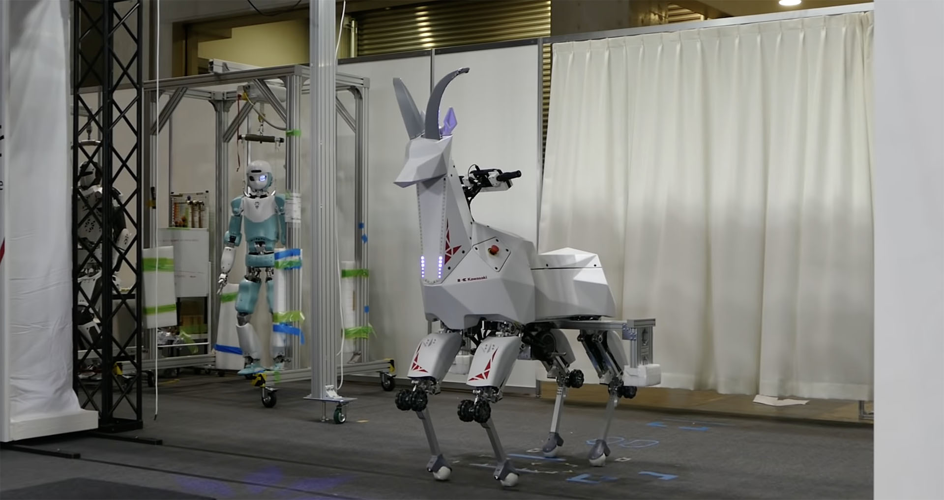 不務正業？Kawasaki 發佈 RHP Bex 機器山羊 … 神創意欸 - COOL-STYLE 潮流生活網