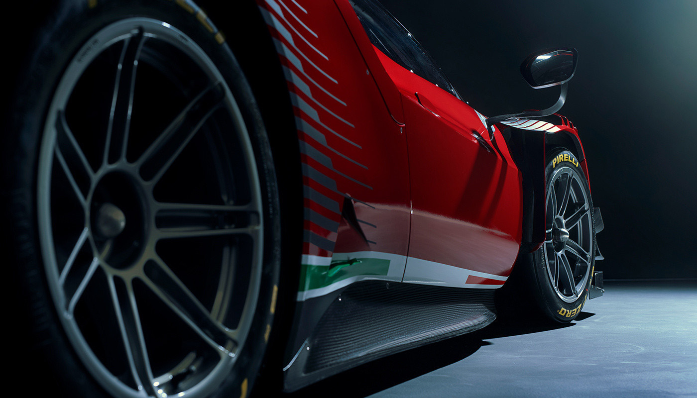 Ferrari 推出 296 GT3 工廠賽車，下壓力增加 20%、首戰 Daytona 耐久賽！ - COOL-STYLE 潮流生活網