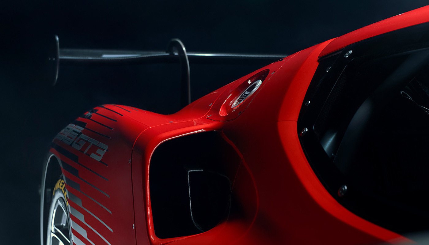 Ferrari 推出 296 GT3 工廠賽車，下壓力增加 20%、首戰 Daytona 耐久賽！ - COOL-STYLE 潮流生活網
