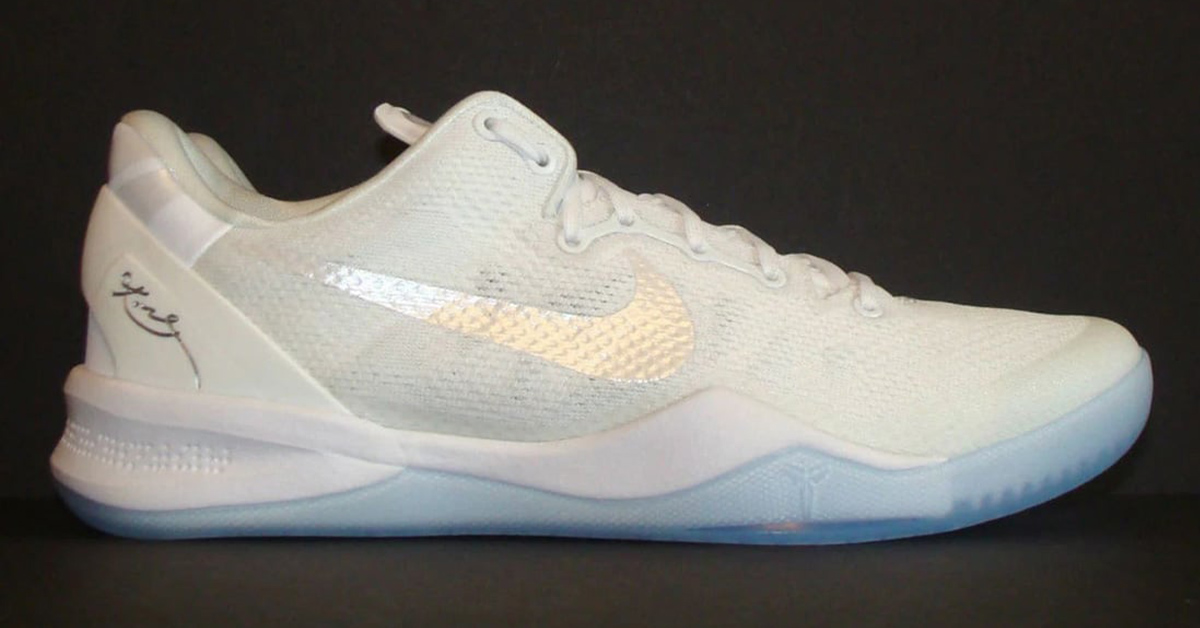 Nike Kobe 8 Protro “Triple White”販售資訊曝光 - COOL-STYLE 潮流生活網
