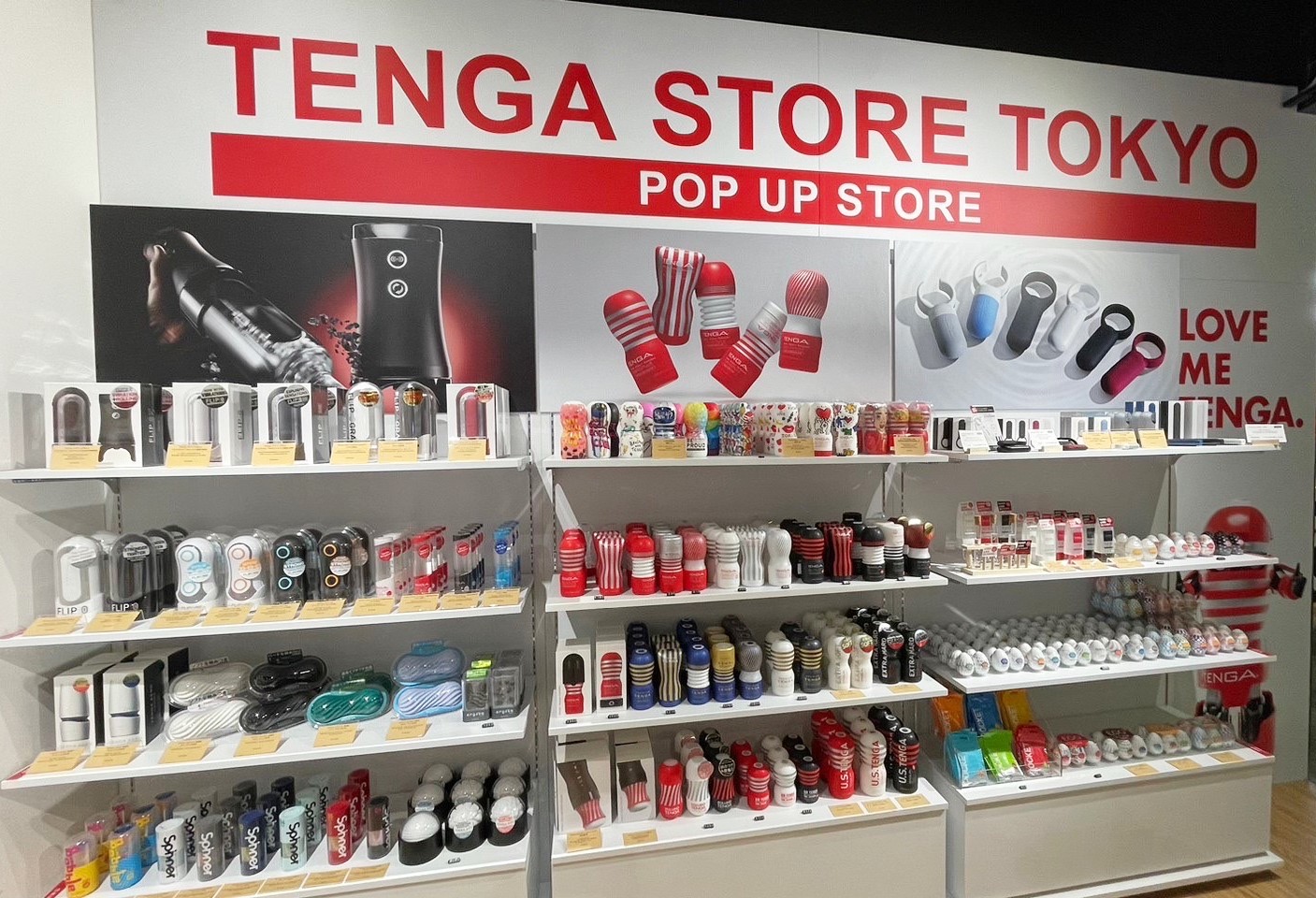 極巨化都出來了！「TENGA 快閃店」正式進駐 ATT 4 FUN，各種「私密用品」會用到虛脫吧？