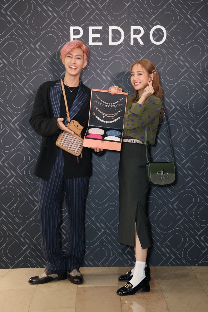 PEDRO 全台首間門市進駐台北 101