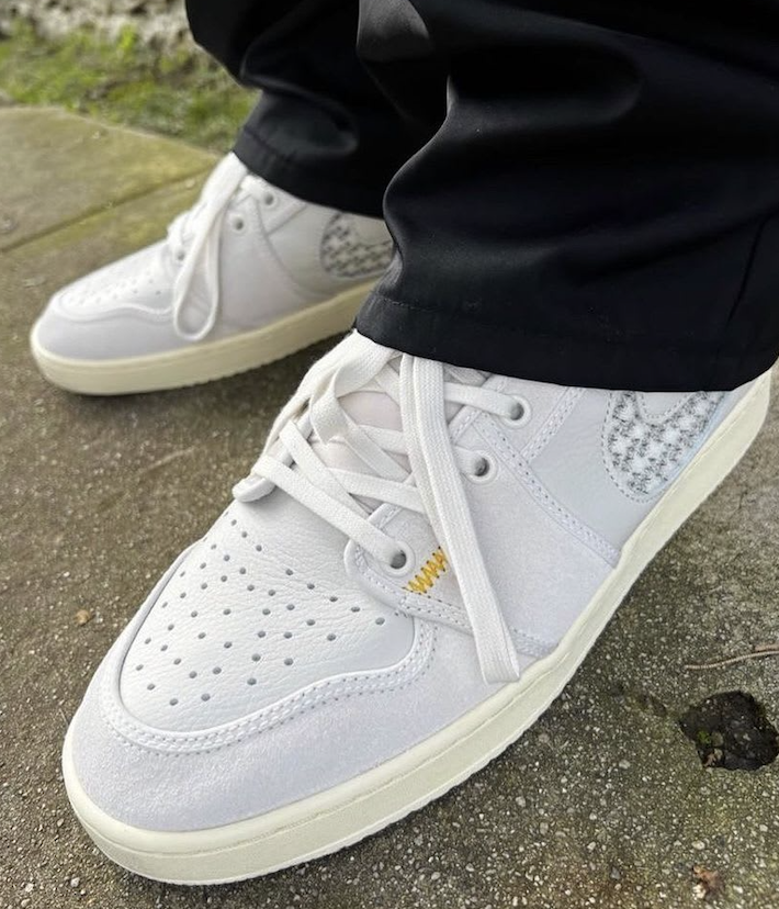 或勝帆布款？UNION x Air Jordan 1 Low KO「皮革版本」接續曝光，材質拼接質感加倍！ - COOL-STYLE 潮流生活網
