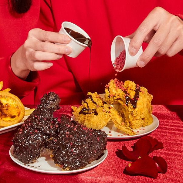 巧克力炸雞太狂啦！肯德基「可可脆雞餐」情人節限定只賣一週，浪漫魔法 6,000 份快搶 | beanfun!