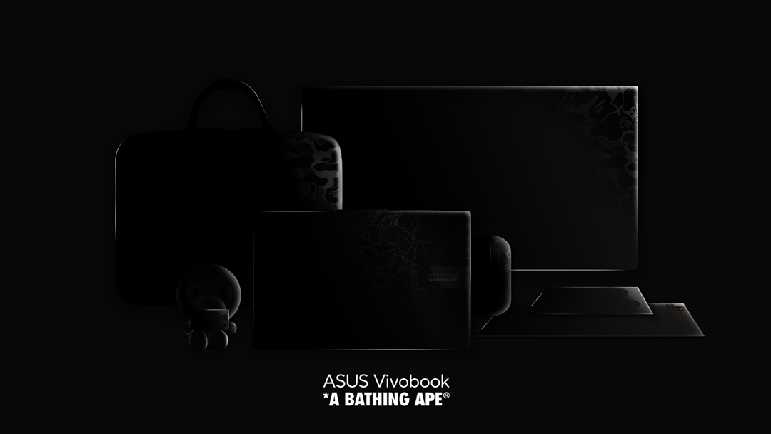 猿人迷必須衝！華碩 ASUS Vivobook X BAPE 跨界聯名筆電預告釋出！潮流人：抱歉了錢包 - COOL-STYLE 潮流生活網
