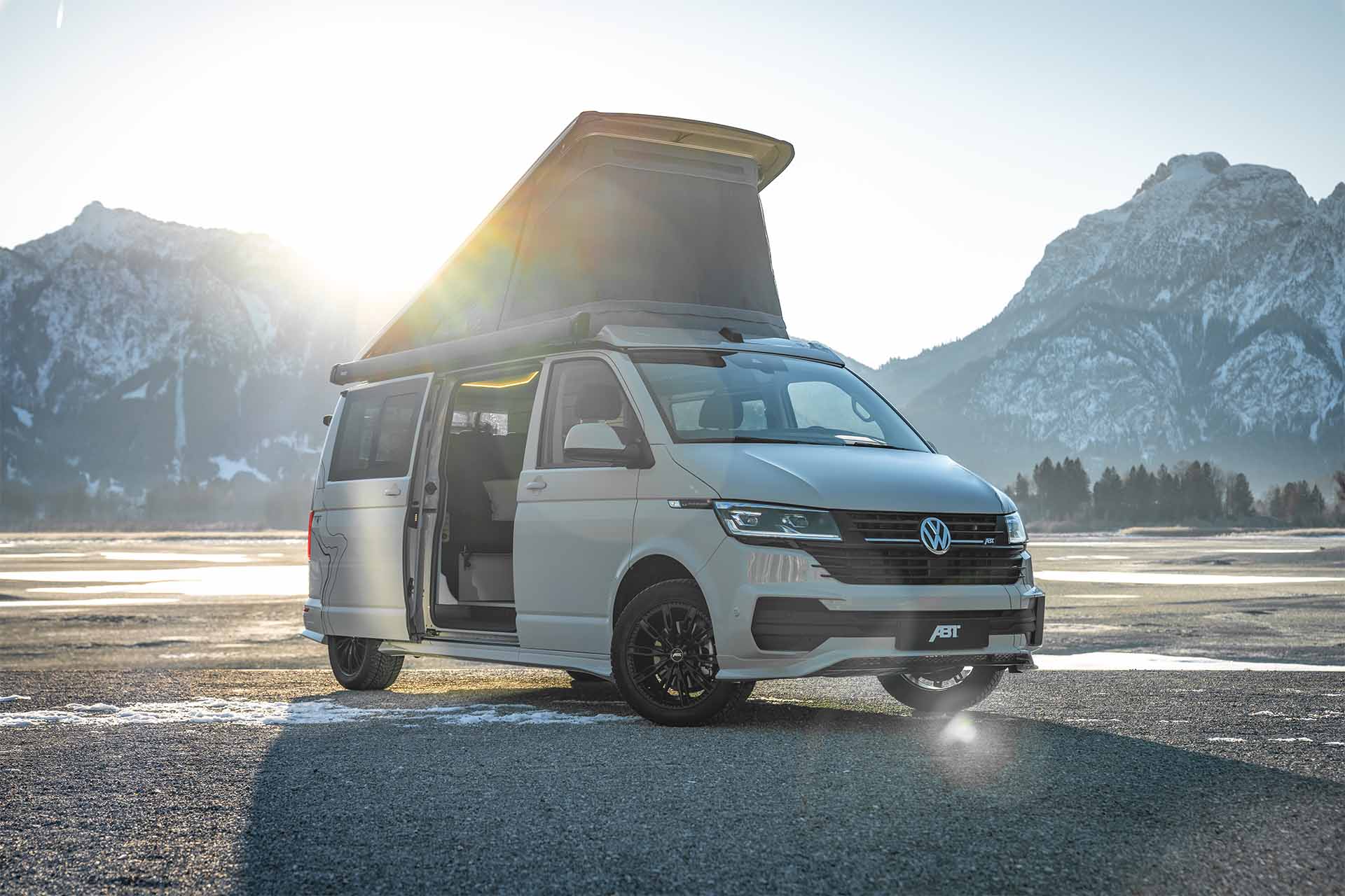 也可改成露營車？ABT 推出 Volkswagen T6.1 Multivan “XNH” 升級套件！ - COOL-STYLE 潮流生活網