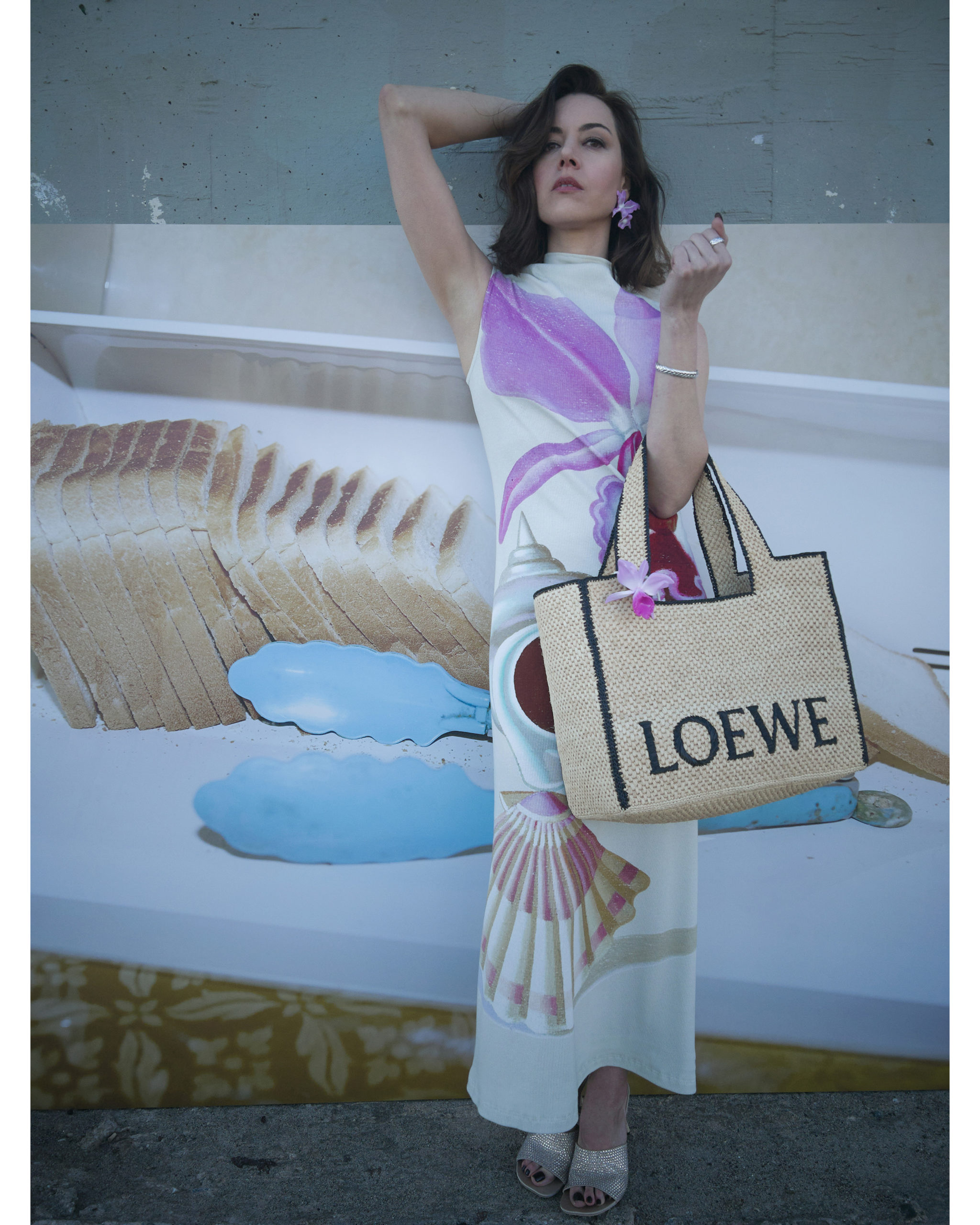 LOEWE 2023 早秋系列廣告釋出！