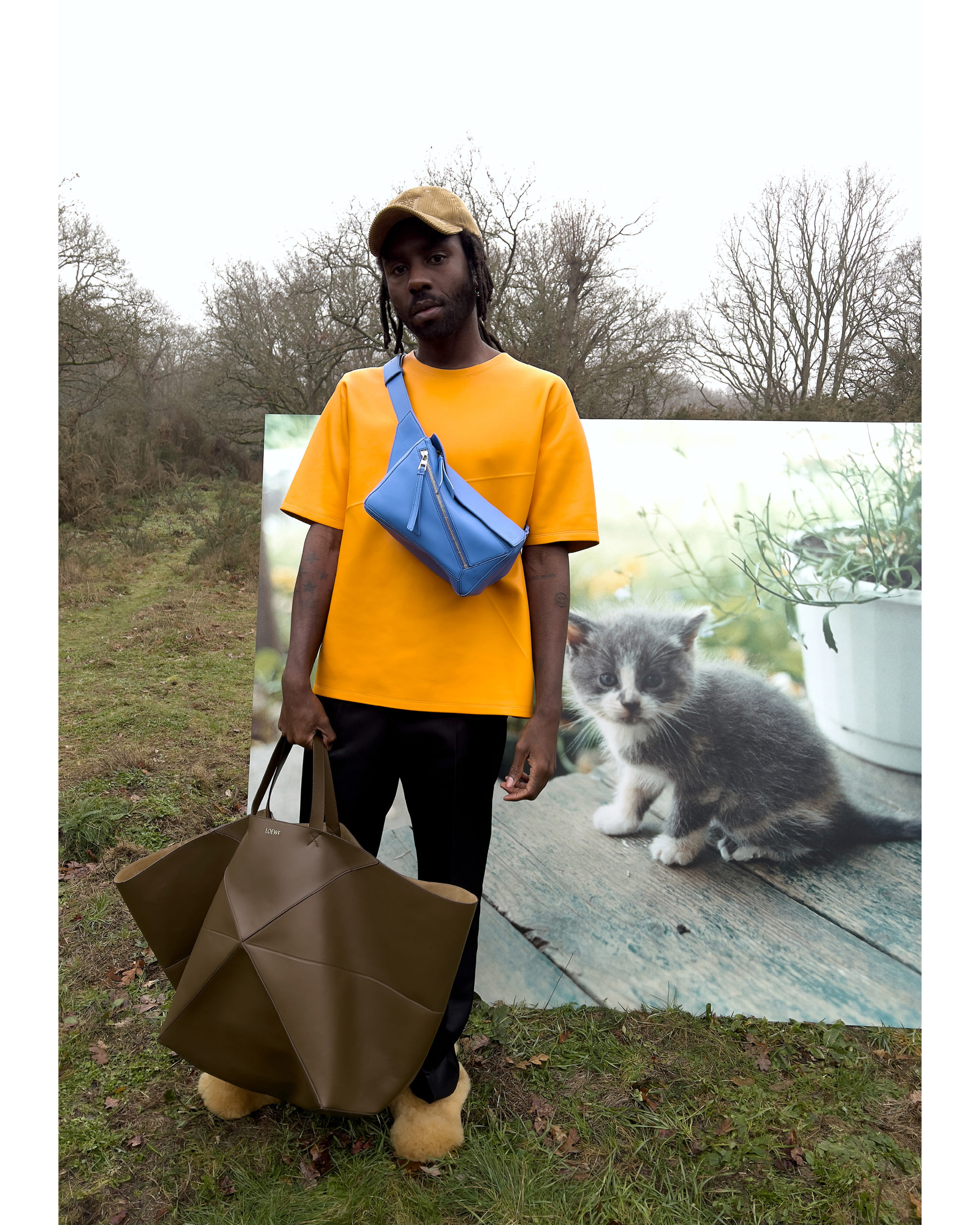 LOEWE 2023 早秋系列廣告釋出！