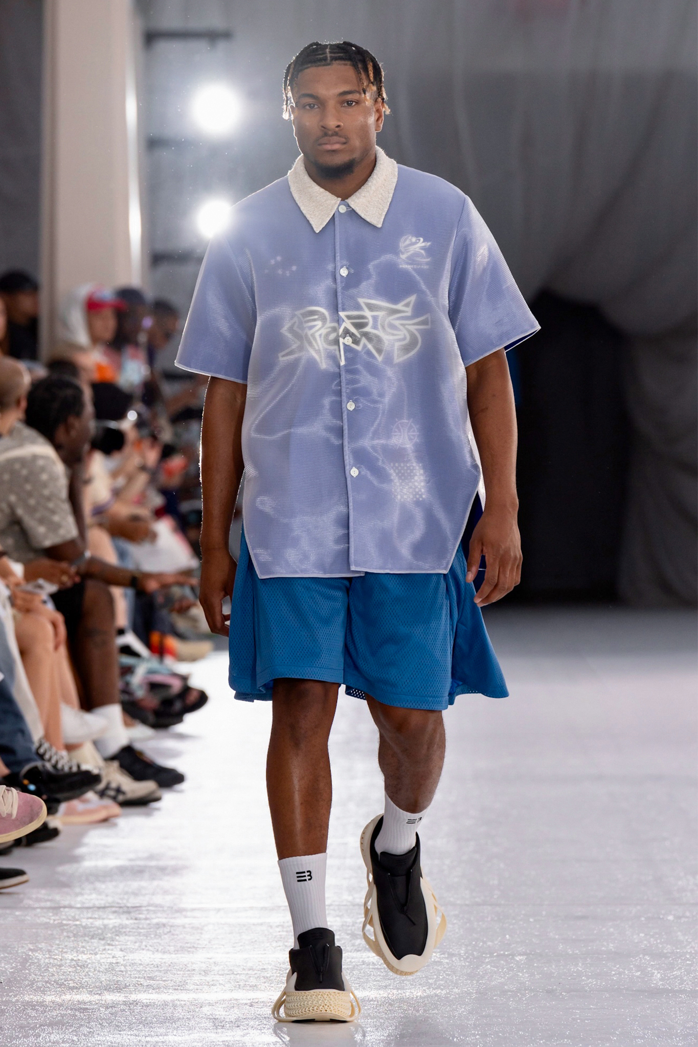 NBA 籃球巨星出現其中？「台灣之光」NAMESAKE 2024 春夏系列於巴黎時裝週登場！ | beanfun!