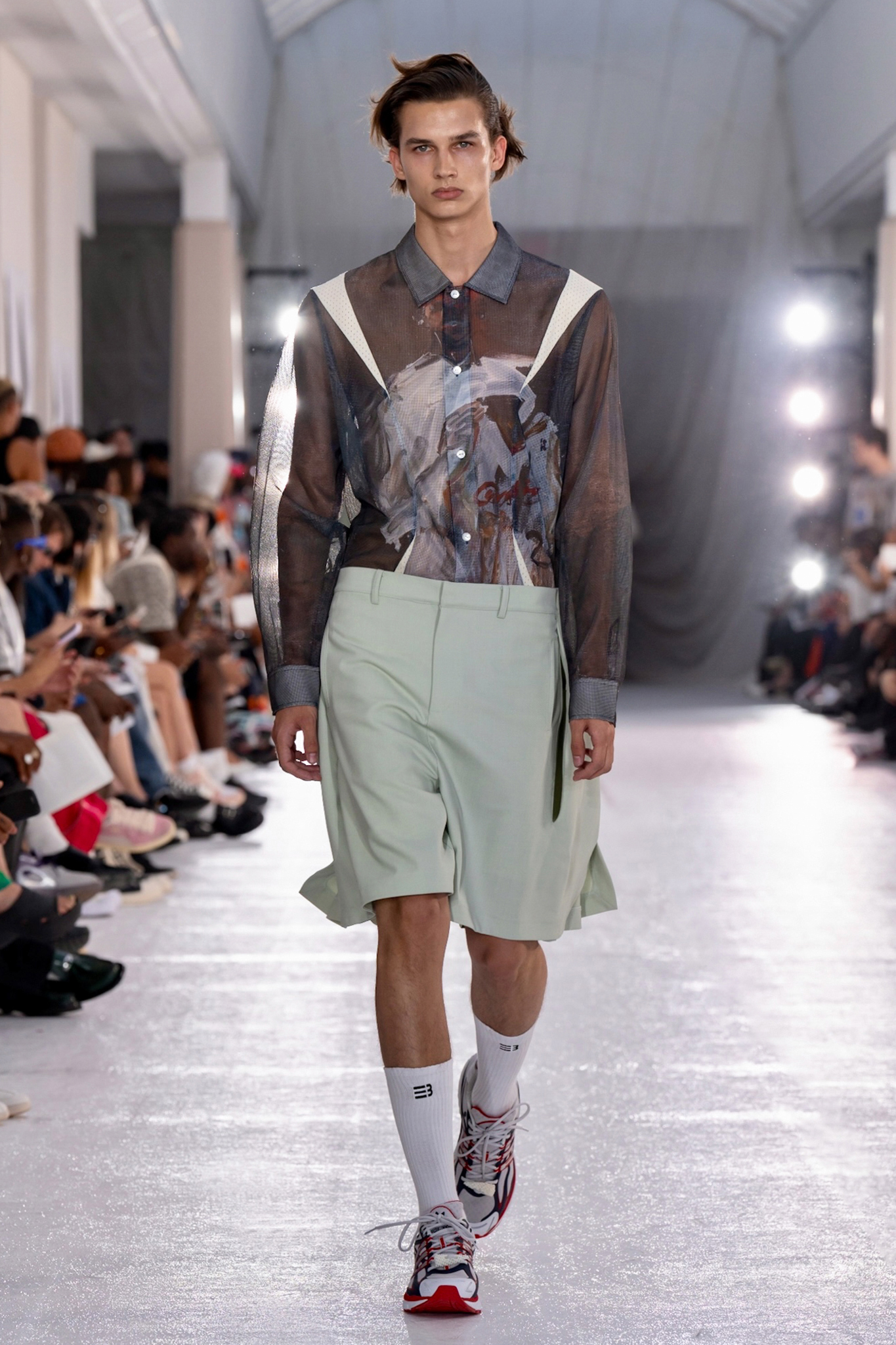 NBA 籃球巨星出現其中？「台灣之光」NAMESAKE 2024 春夏系列於巴黎時裝週登場！ | beanfun!