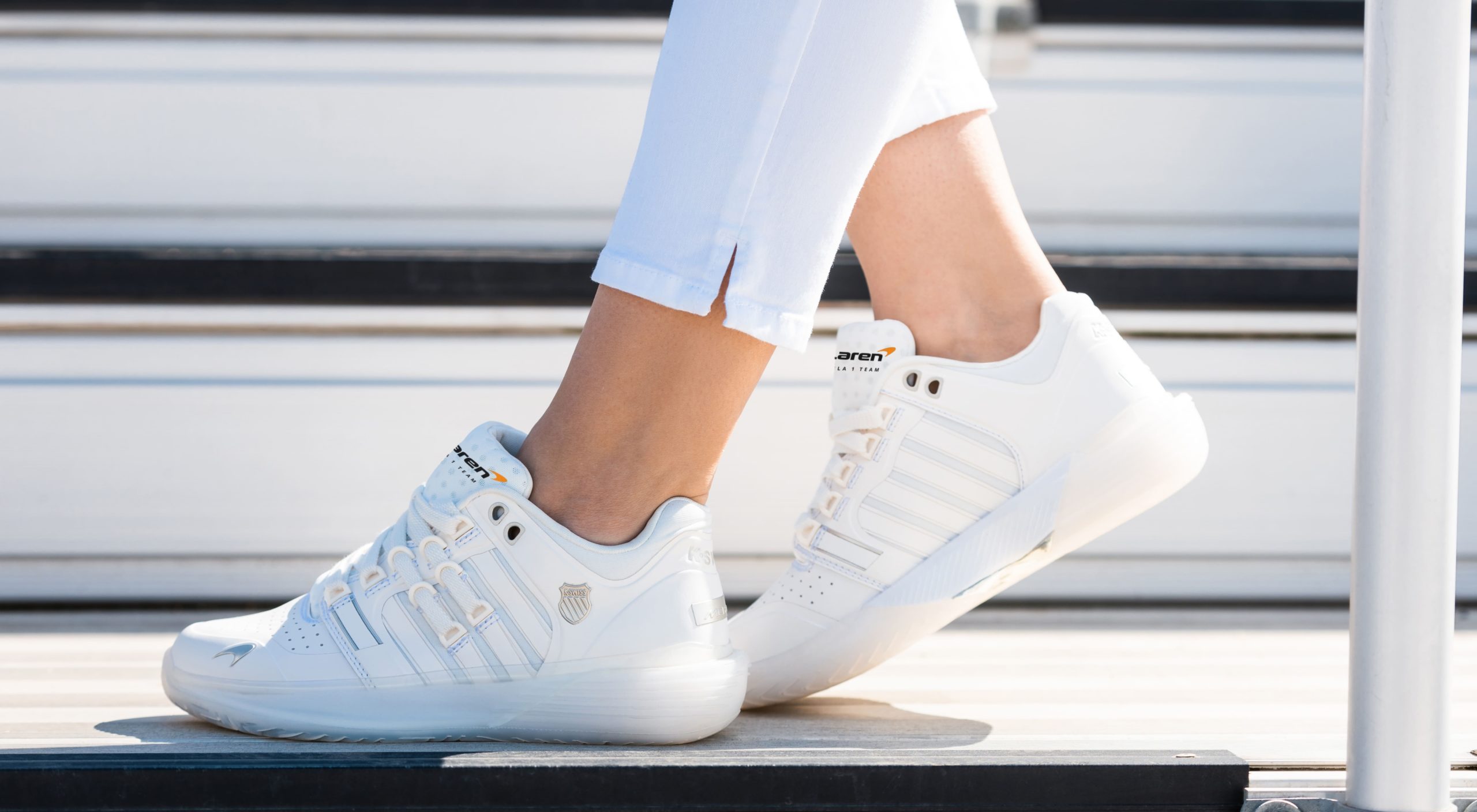 就算超跑買不了，至少鞋子可以先上腳！K-SWISS、McLaren正式合作！ - COOL-STYLE 潮流生活網