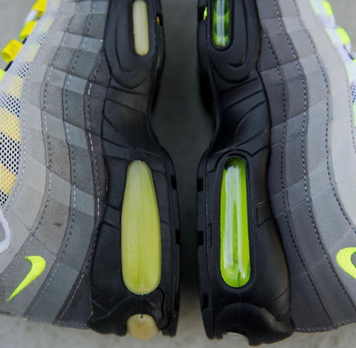 Nike Air Max 95 Neon Big Bubble Beanfun Nike Air Max 95 Neon Big Bubble Beanfun