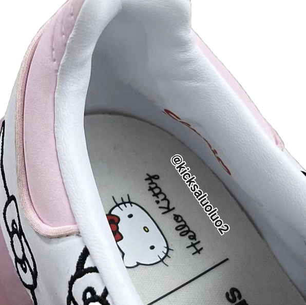 這 Samba 怎麼有點可愛？Hello Kitty x adidas Originals 聯乘續作再曝光！