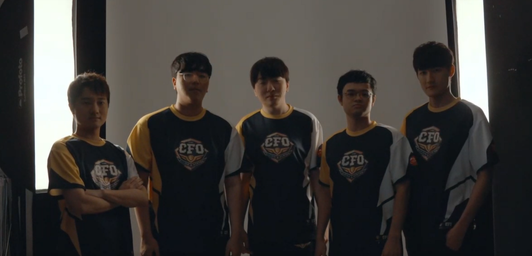 《英雄聯盟》CFO 新賽季陣容曝光 Karsa、SwordArt 再度合體！