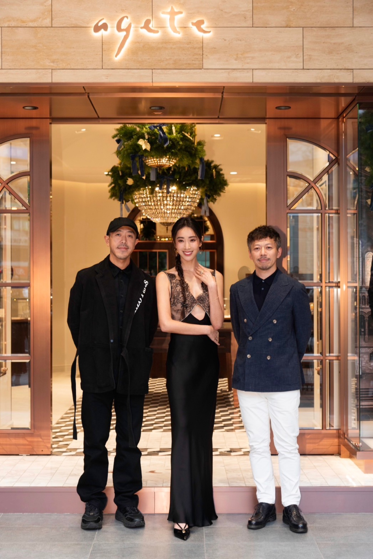 你要的女神同款在這！agete 忠孝旗艦店盛大開幕，隋棠親身演繹獨家限定商品！