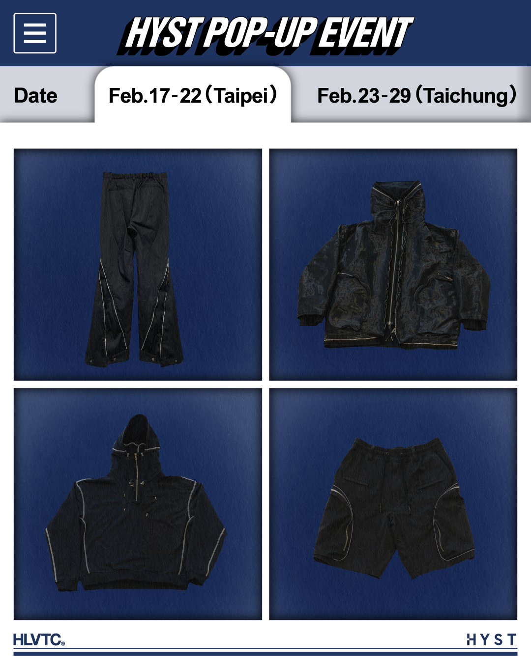 知名選貨店 HYST 攜手台日服飾單位 Remake by Yi、HLVTC 推出合作快閃活動！