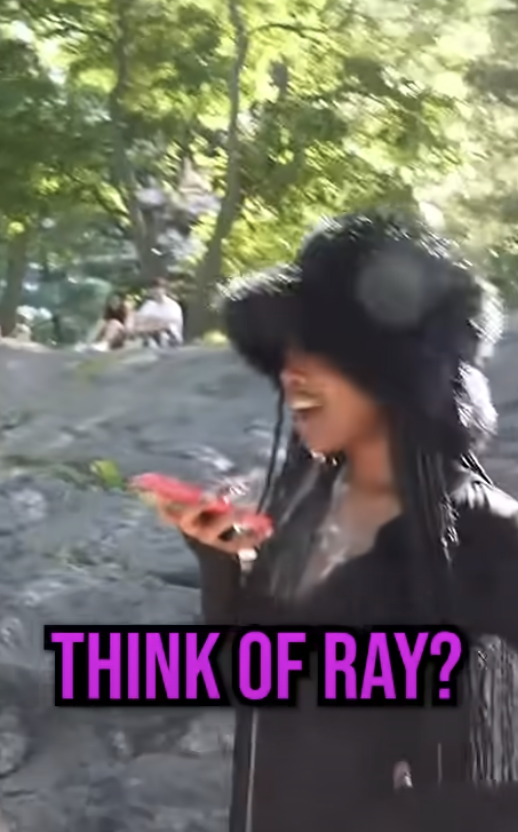 RAY 到底有多狂！不只金卡戴珊主動合照！肯爺女兒更化身「街頭邱比特」幫找女友！