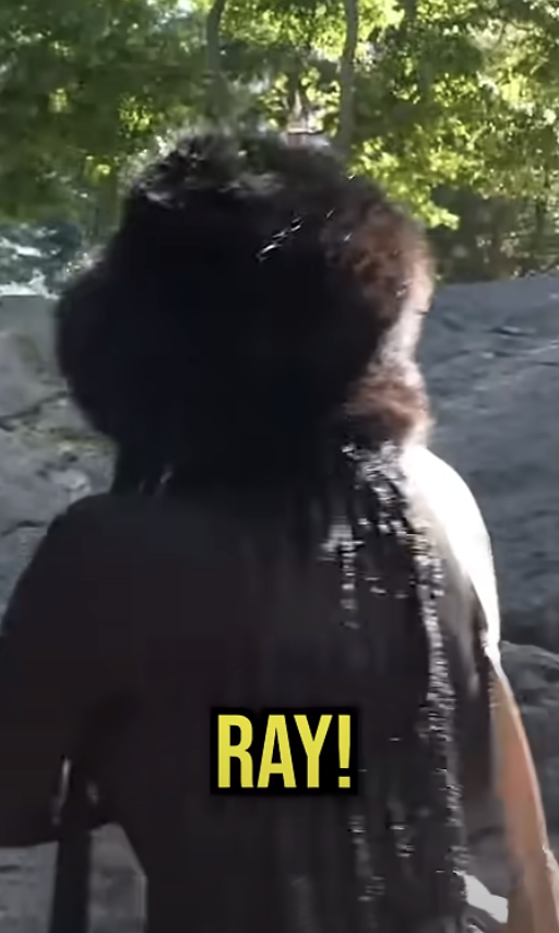 RAY 到底有多狂！不只金卡戴珊主動合照！肯爺女兒更化身「街頭邱比特」幫找女友！