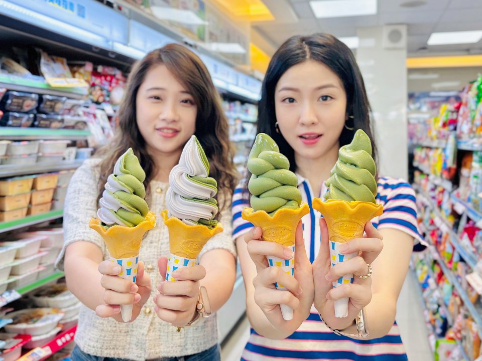全家霜淇淋 Fami!ce「買一送一」新增 4 種全新造型「雪花型、手裏劍型、三角型、雙圓型」打卡更吸睛 - COOL-STYLE 潮流生活網