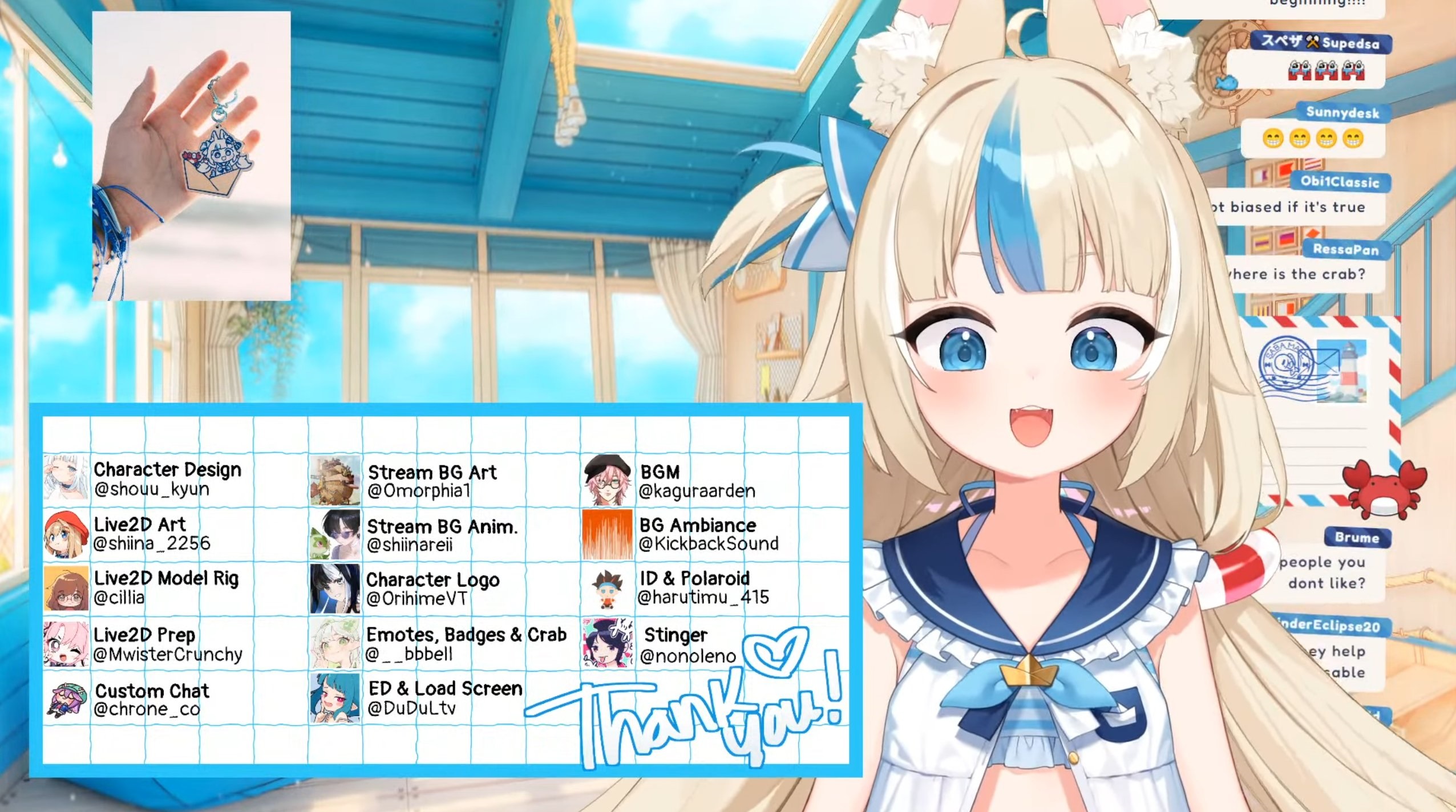 鯊鯊 Gura 轉生鯊魚子「Saba」極速突破 100 萬訂閱，超越莎樂美達成 VT 紀錄 | beanfun!