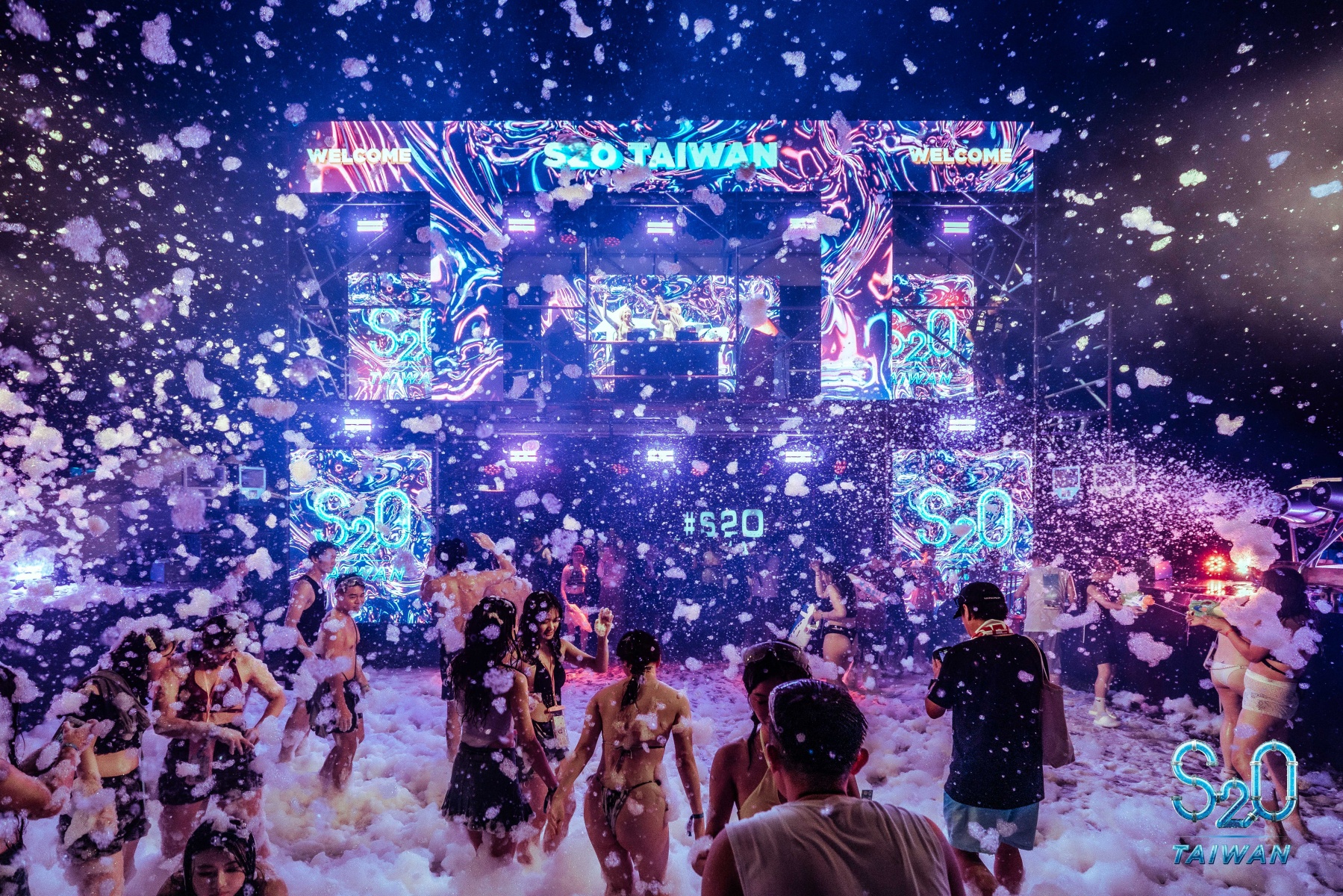 近距離濕身狂歡！S2O Taiwan 本週末登場，百大 DJ R3HAB、W&W 來台開炸