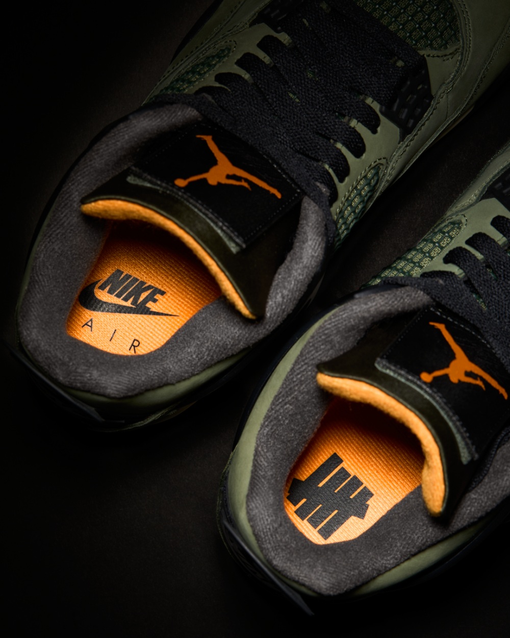 還原元年傳奇細節！UNDEFEATED x Air Jordan 4 販售情報釋出 - COOL-STYLE 潮流生活網