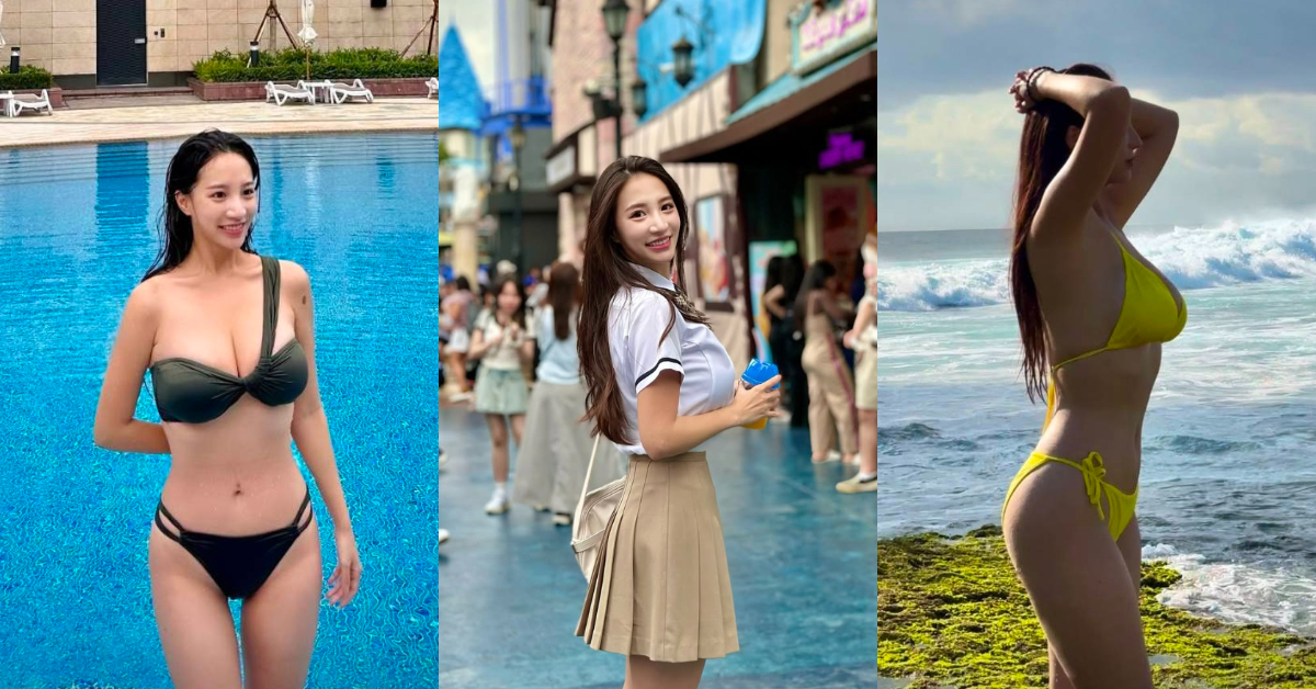 「真人版蛇姬」林采緹解放 E 級傲人美胸！比基尼展露熱辣曲線，高校制服造型宛如少女！ - COOL-STYLE 潮流生活網