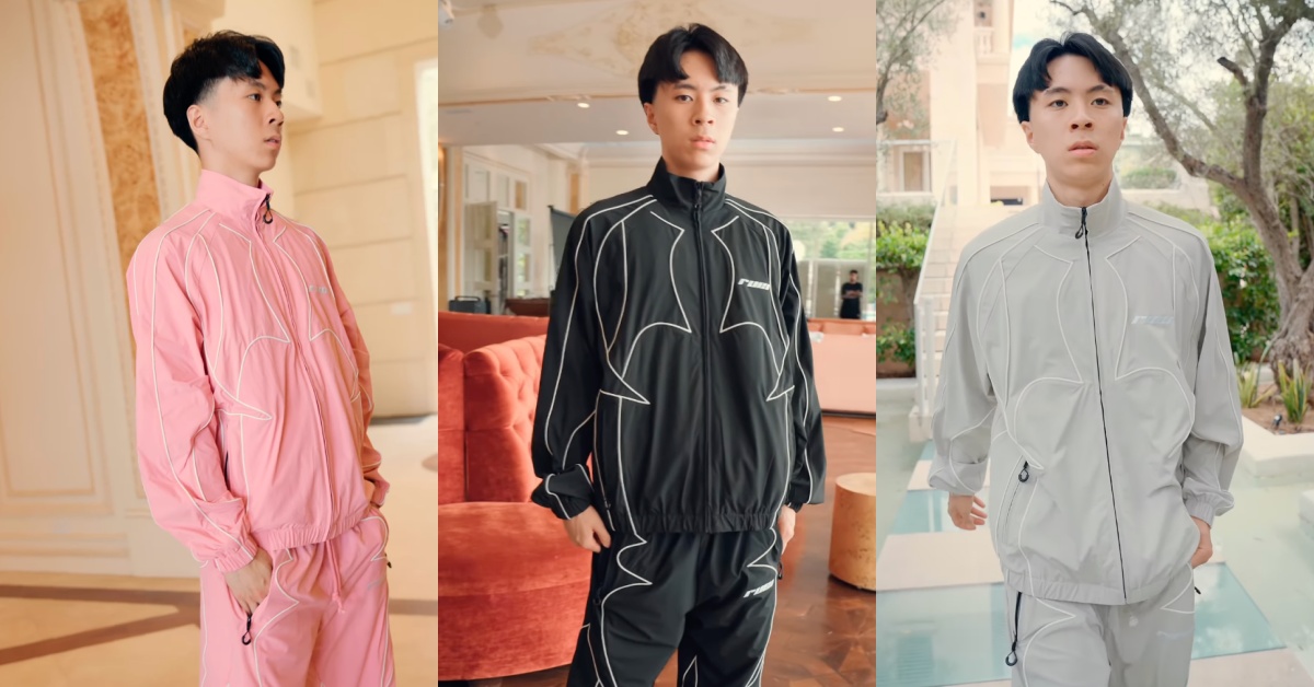 Ray 個人服裝品牌 RUEI 正式登場，發佈首部商品影片 - COOL-STYLE 潮流生活網